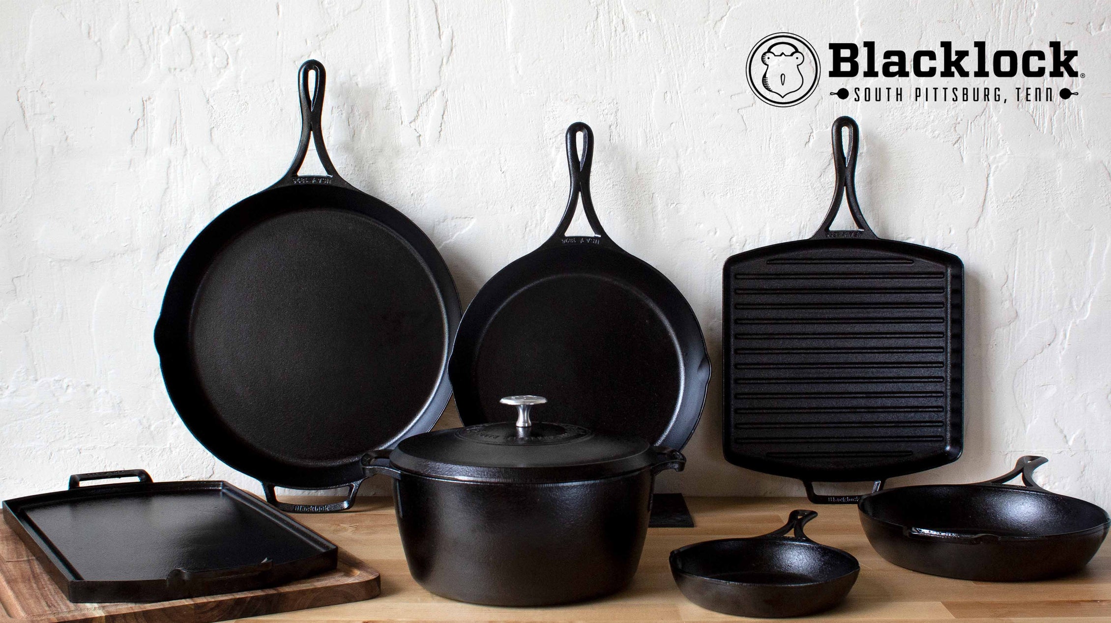 Lodge Cast Iron - Lodge® Cast Iron Cookware
