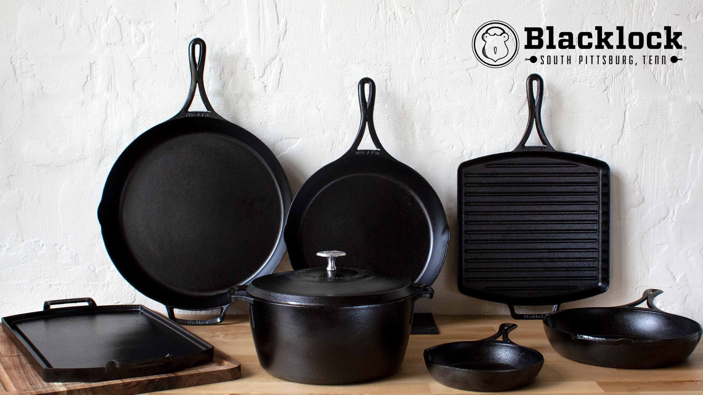Lodge Cast Iron - Lodge® Cast Iron Cookware