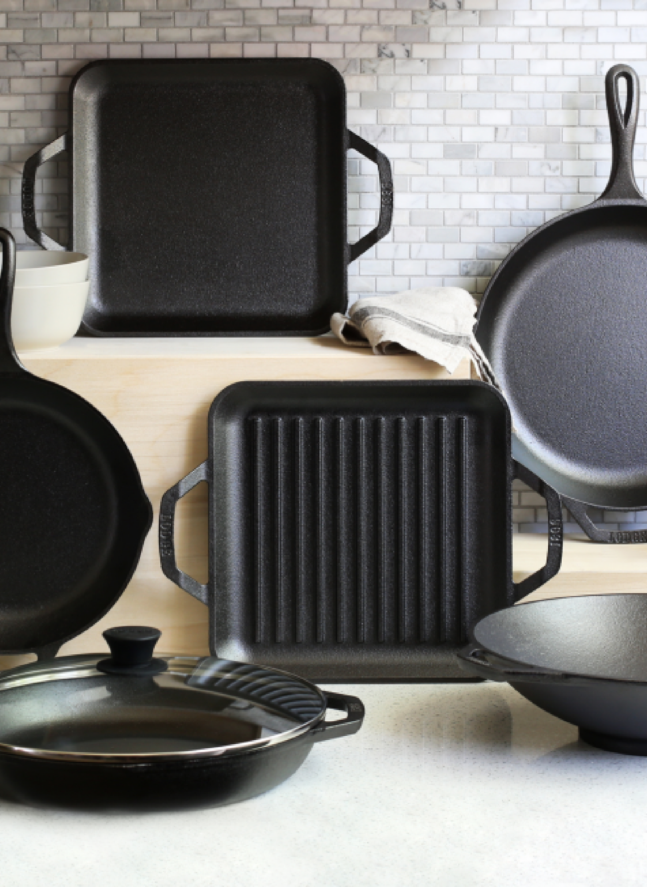 Lodge Cast Iron - Lodge® Cast Iron Cookware